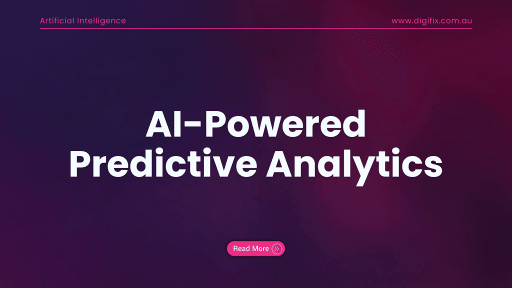 AI Powered Predictive Analytics: How It Can Help Businesses