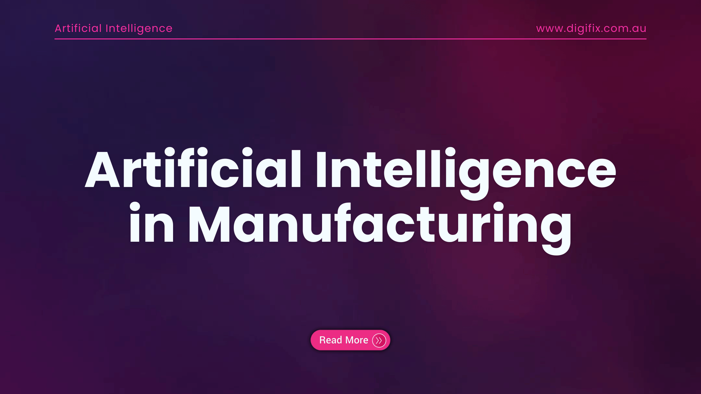 Impact of Artificial Intelligence in Manufacturing