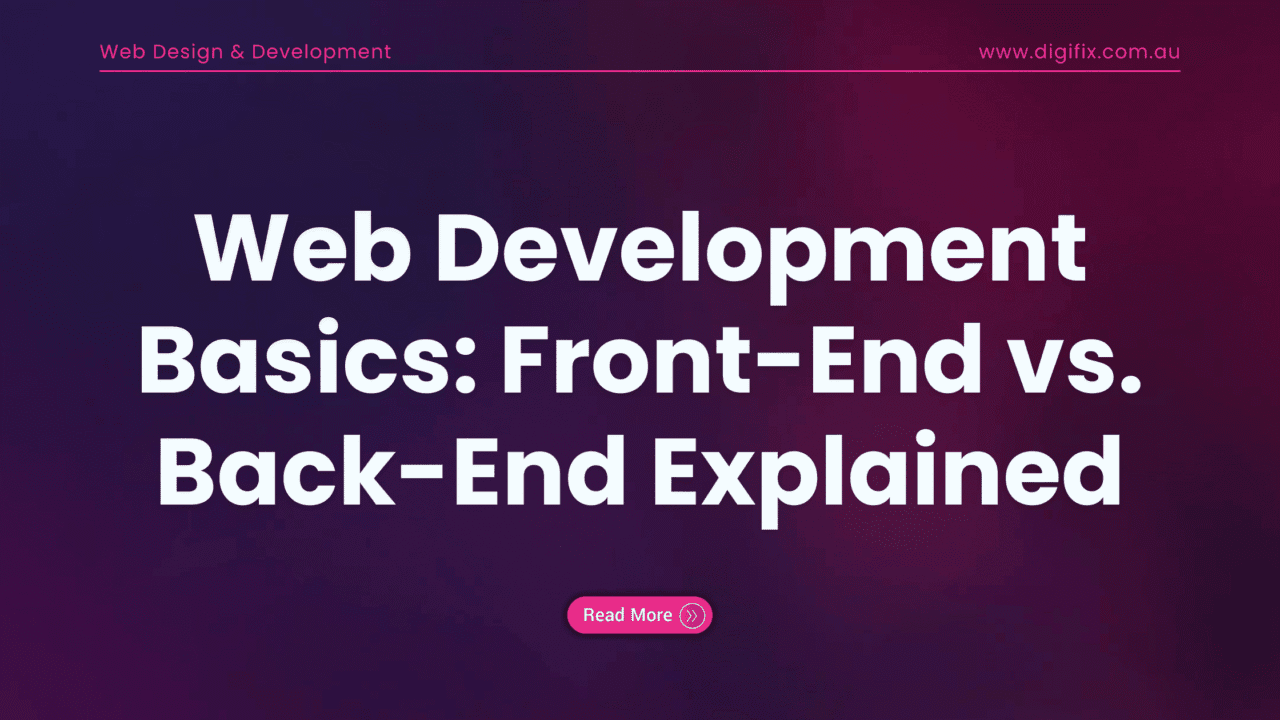 Web Development Basics You Must Learn in 2025