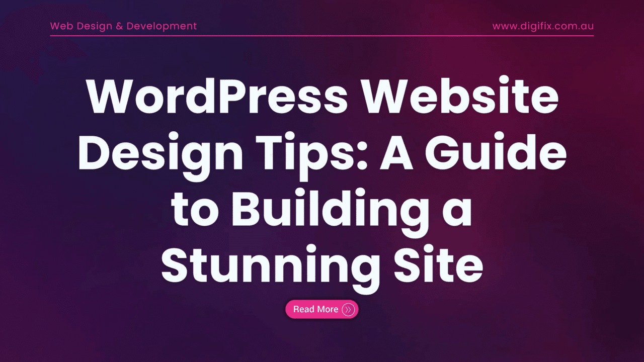 Best WordPress Website Design Tips for Beginners